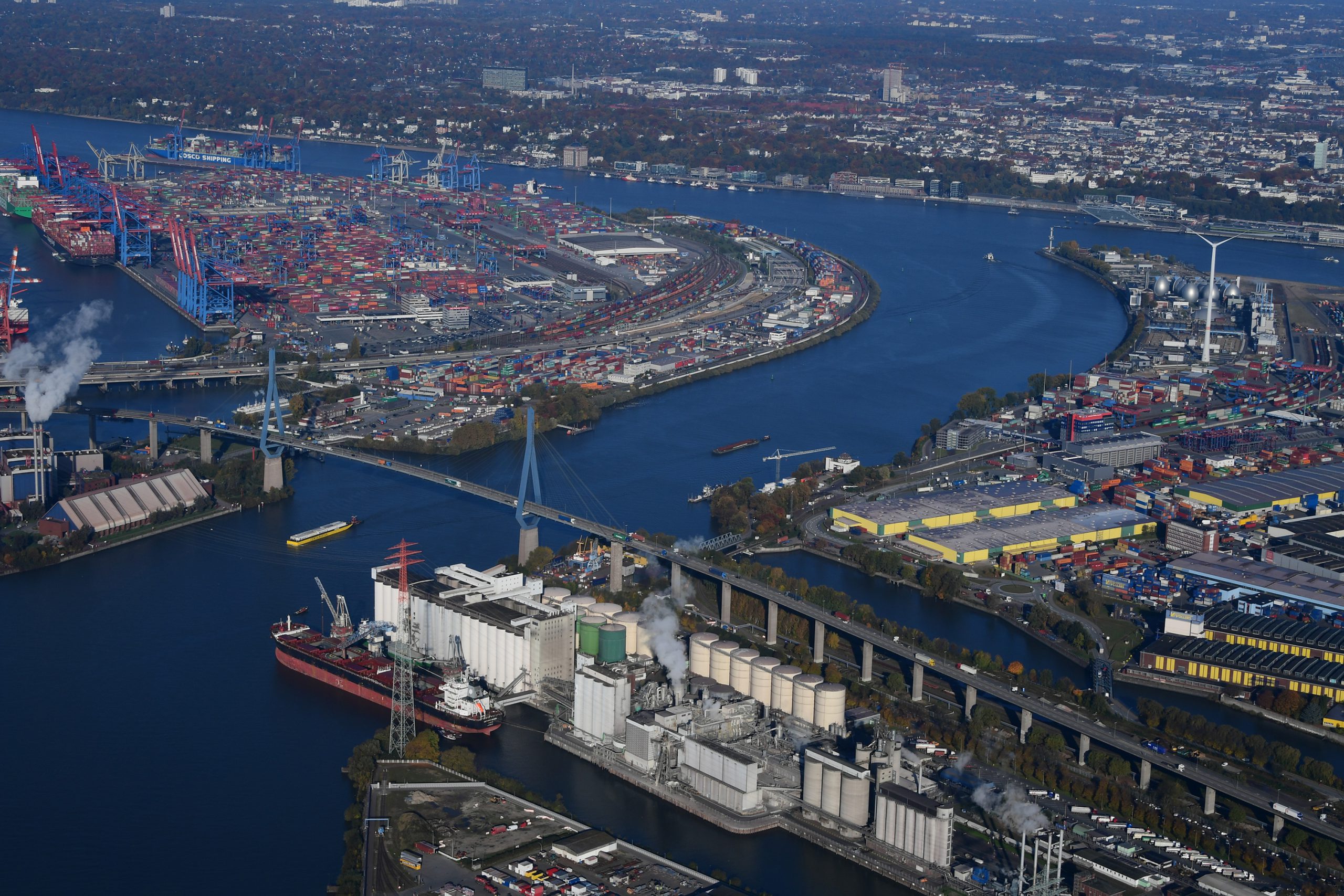 German ports: work is going on again – for the time being - CARGO JOURNAL