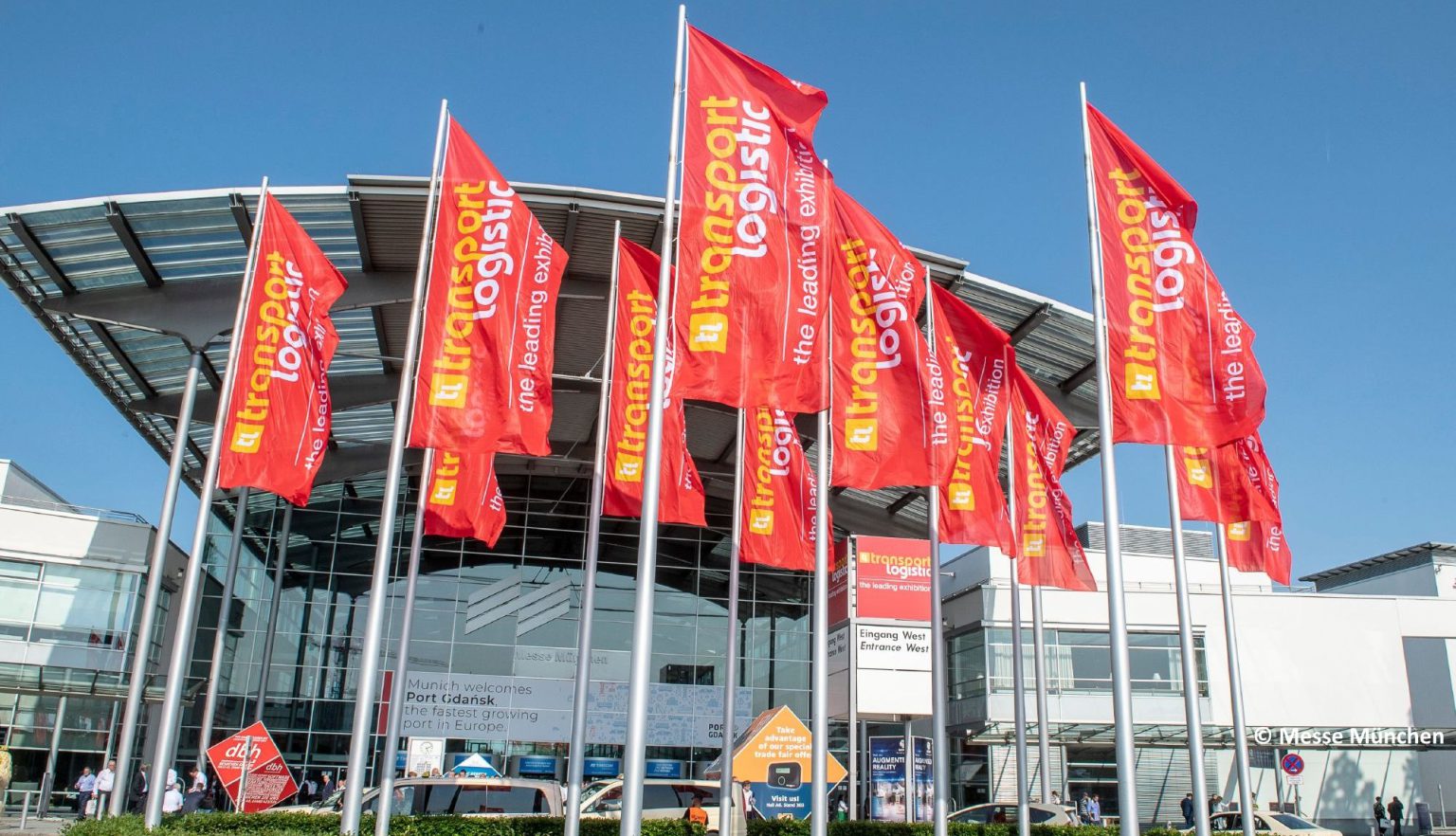 transport logistics 9.-12. May 2023 in Munich: world fair of ...